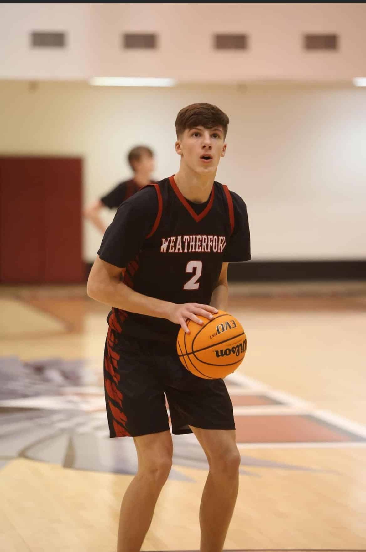 Weatherford Basketball Spotlight – Nate Reherman – Presented by Eagle ...