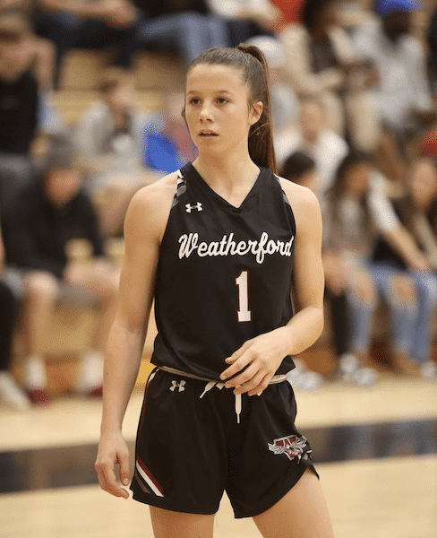 Weatherford Lady Eagles Basketball Team – Presented by Pond Agency ...