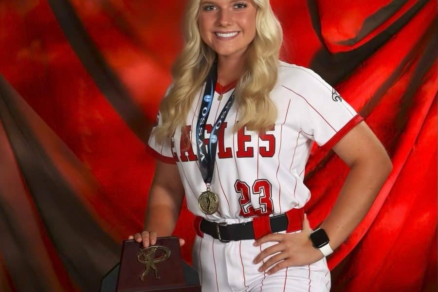 Weatherford’s Maci Thain – Softball Spotlight – Presented by Gabes ...
