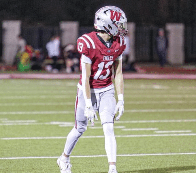 Weatherford’s Ky Warner – Football Spotlight – Weatherford High Coverage